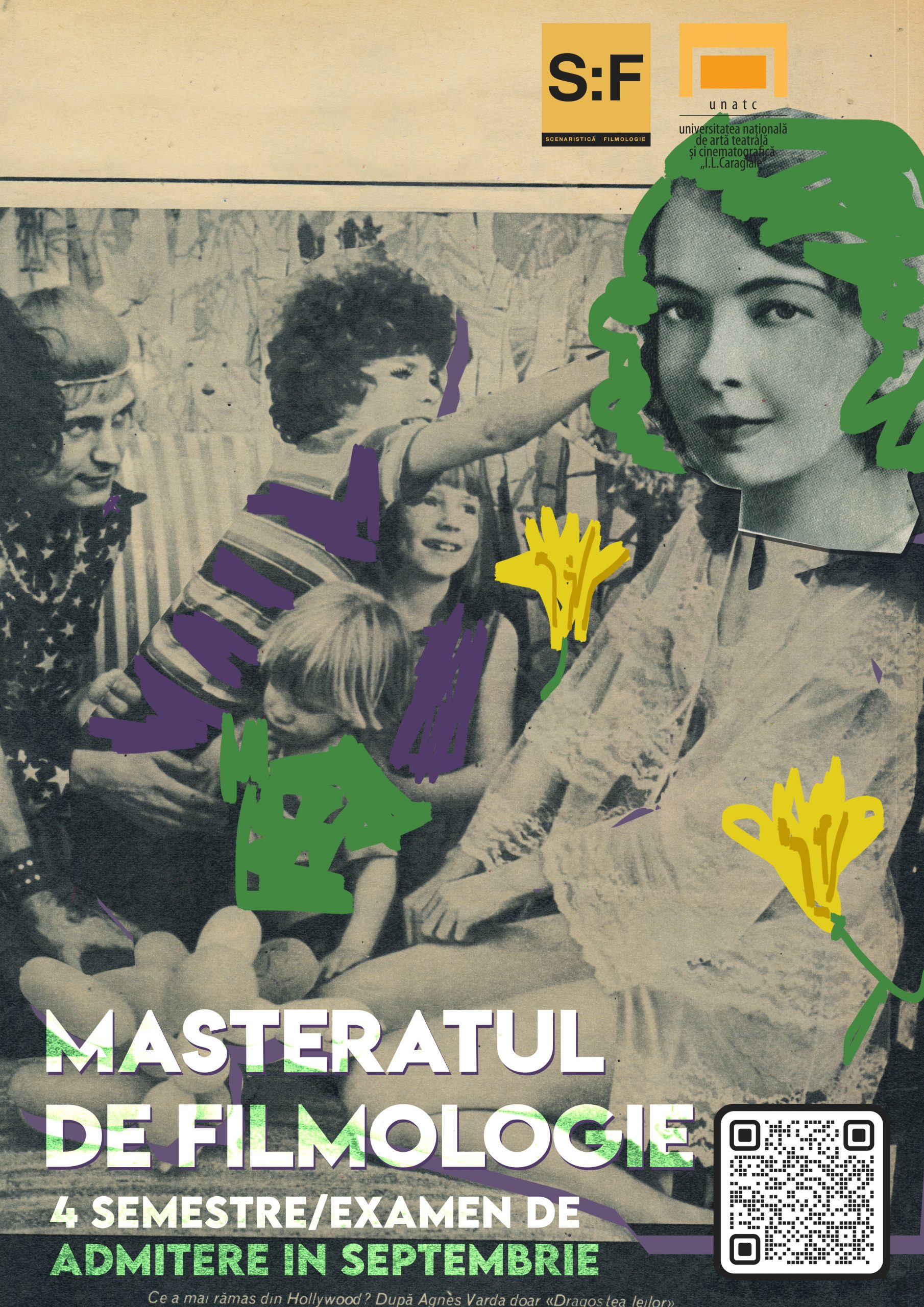 Film Studies MA – Departamentul Scenaristică-Filmologie.